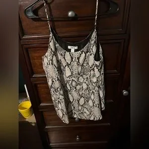 Bar III | Tops | Snake Print Tank | Poshmark